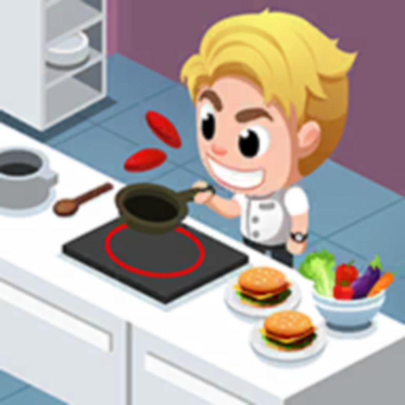 Idle Restaurant Tycoon (2020) - MobyGames