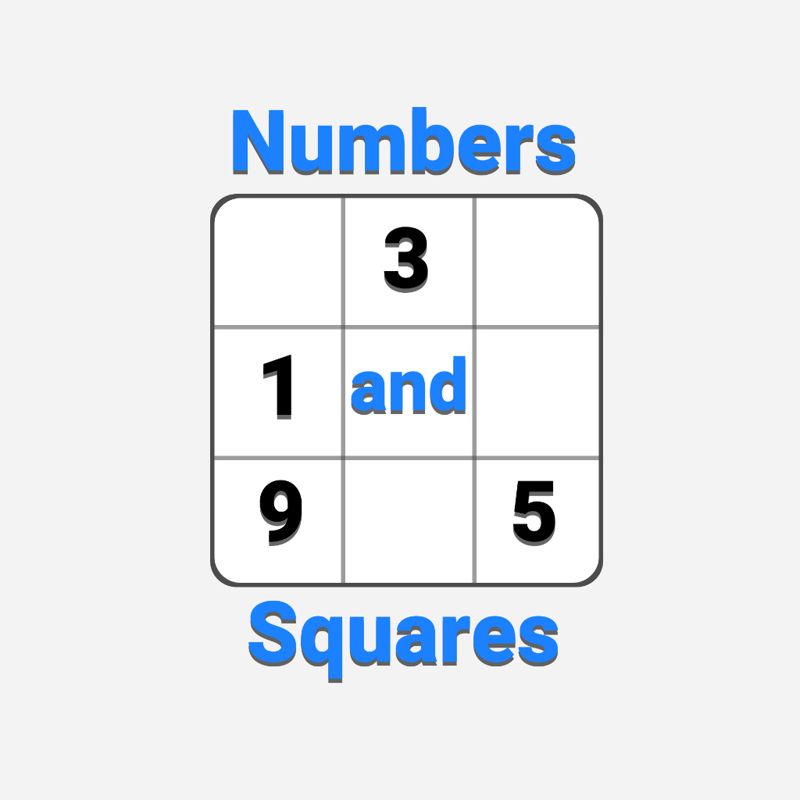 Numbers and Squares (2023) - MobyGames