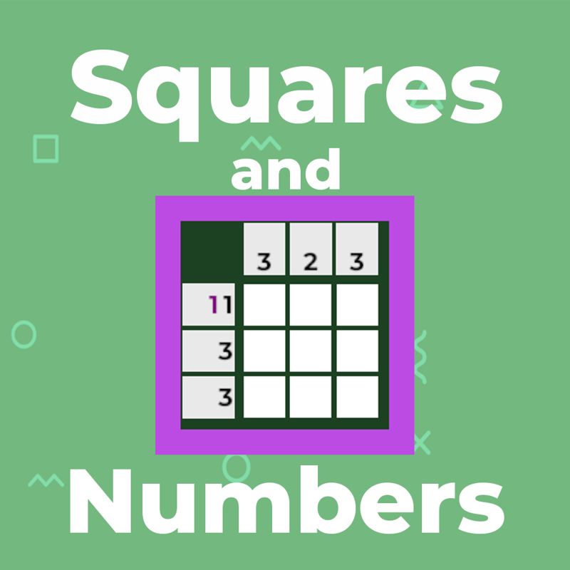 Squares and Numbers (2023) - MobyGames