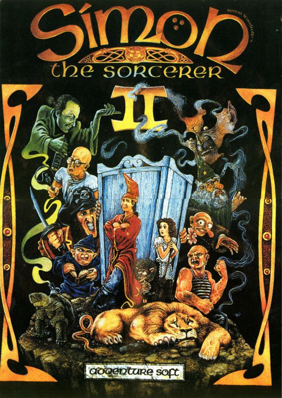 Simon the Sorcerer II: The Lion, the Wizard and the Wardrobe cover or packaging material - MobyGames