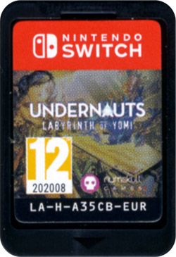 Undernauts: Labyrinth of Yomi cover or packaging material - MobyGames
