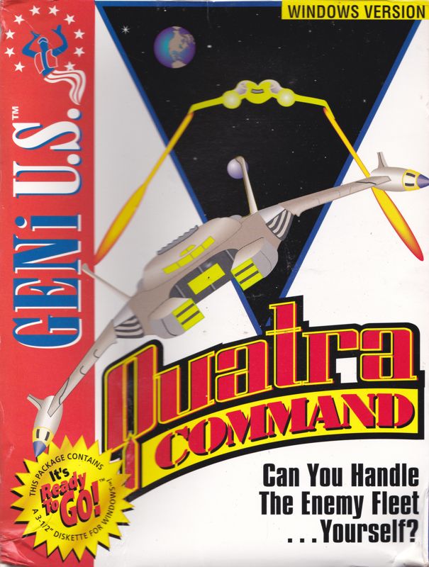 Quatra Command (1994) - MobyGames