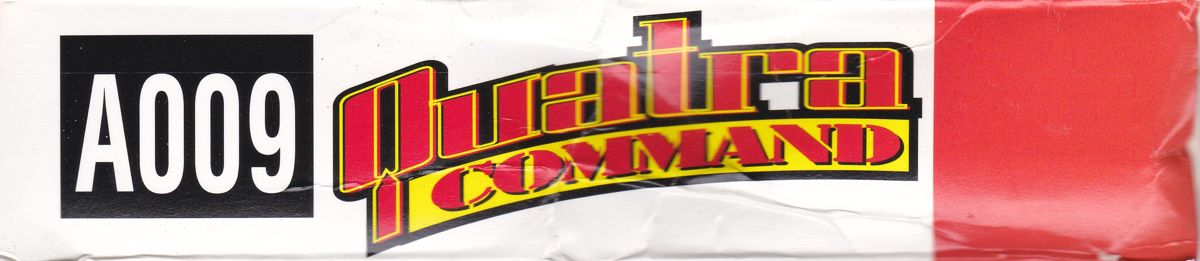 Quatra Command cover or packaging material - MobyGames
