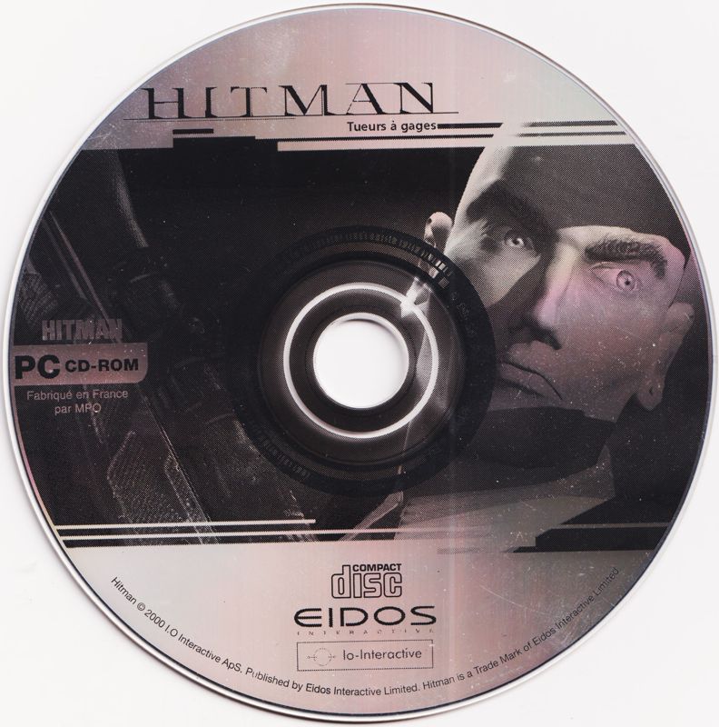 Hitman: Codename 47 cover or packaging material - MobyGames