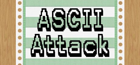 ASCII Attack (2016) - MobyGames