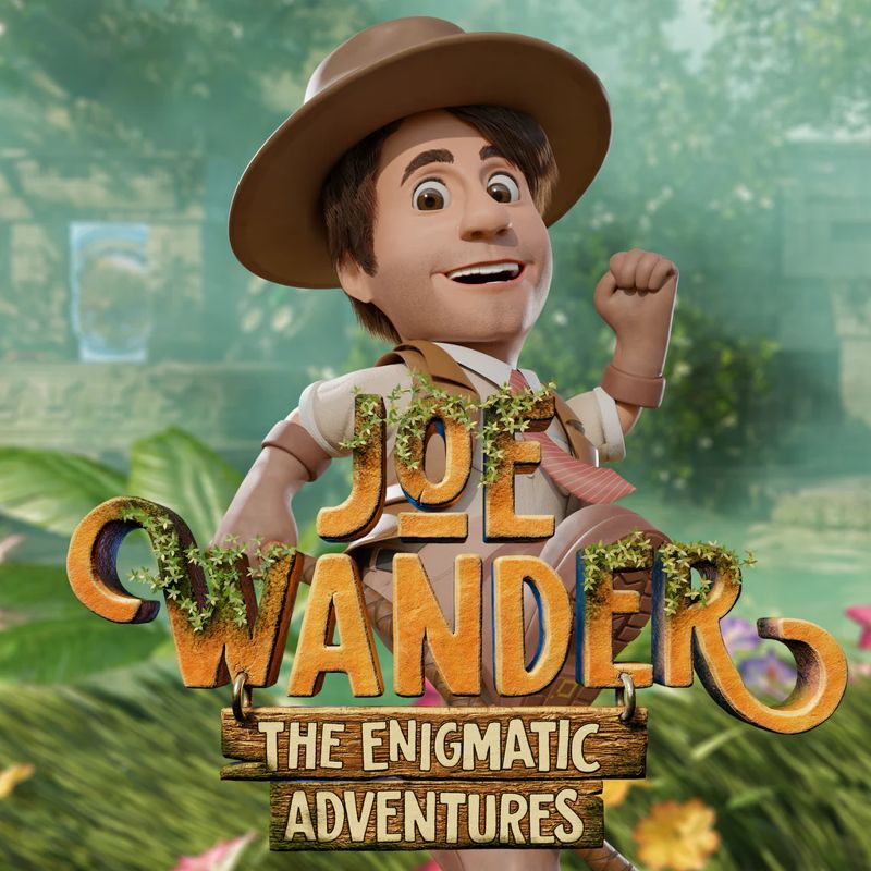 Joe Wander and the Enigmatic Adventures cover or packaging material ...