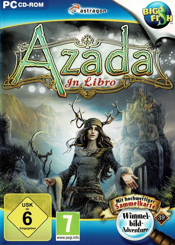 Azada: In Libro (2012) - MobyGames