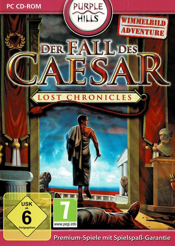 Lost Chronicles: Fall of Caesar (2012) - MobyGames