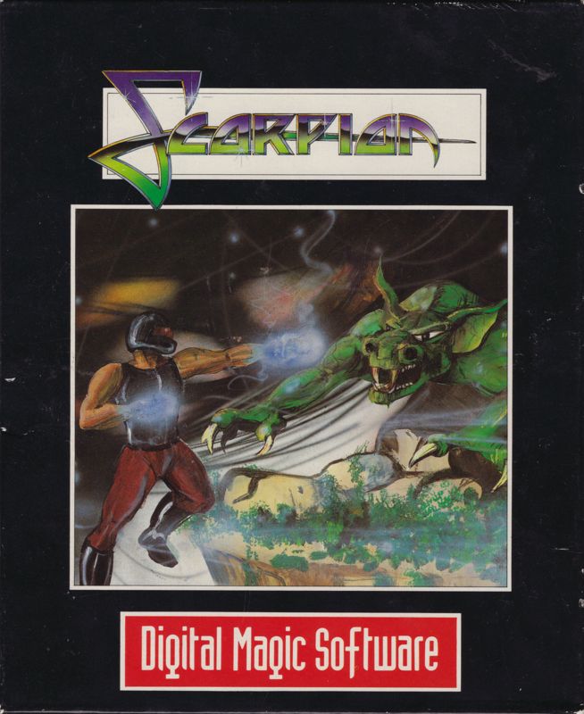 Scorpion box covers - MobyGames