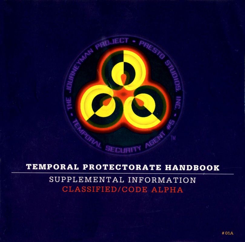 The Journeyman Project cover or packaging material - MobyGames