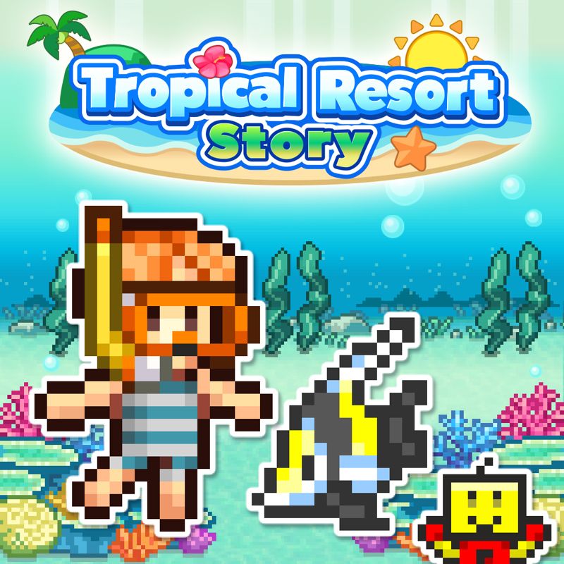 Tropical Resort Story cover or packaging material - MobyGames