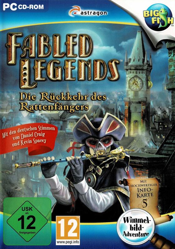 Fabled Legends: The Dark Piper - MobyGames