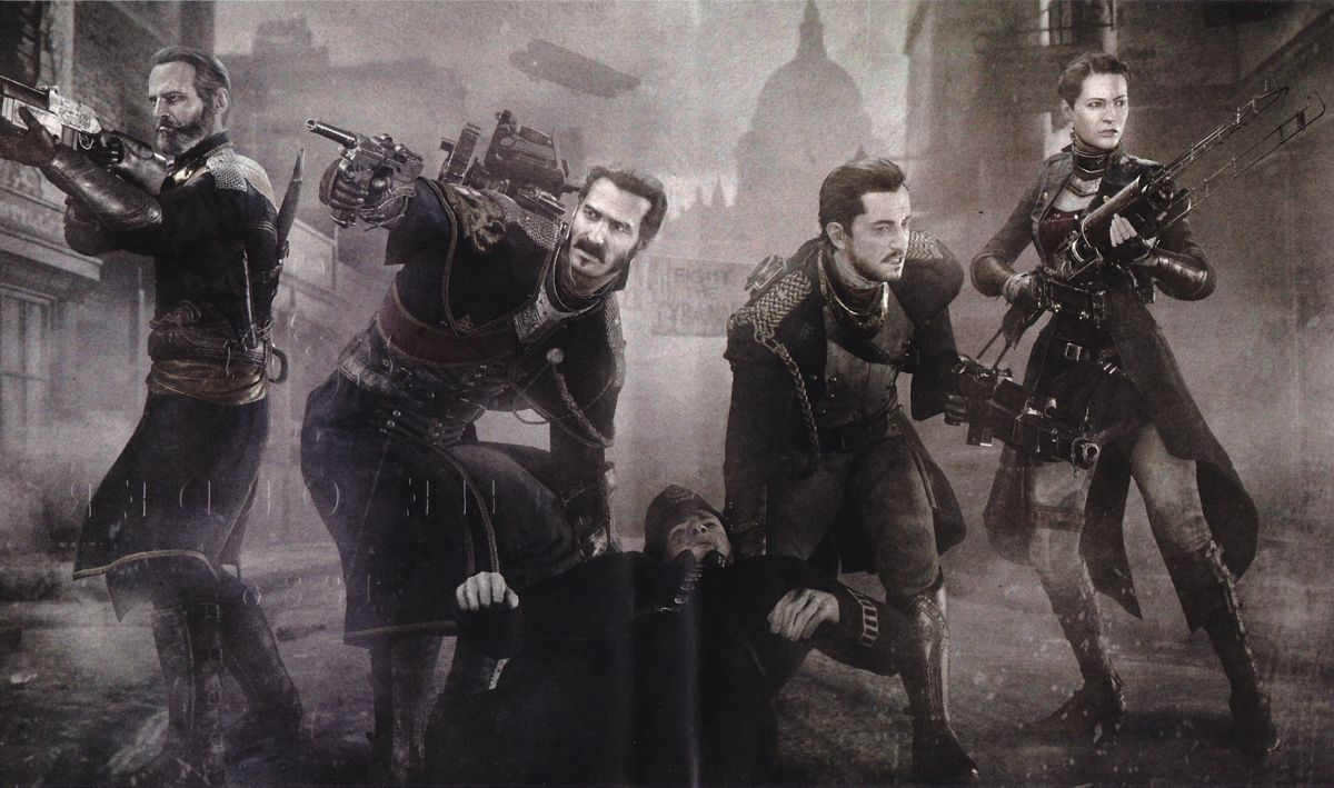 The Order: 1886 cover or packaging material - MobyGames