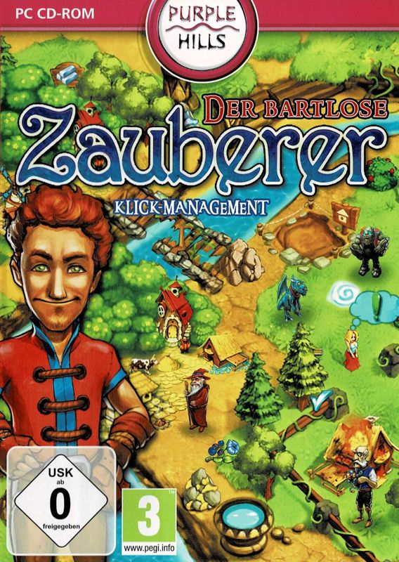 The Beardless Wizard box covers - MobyGames