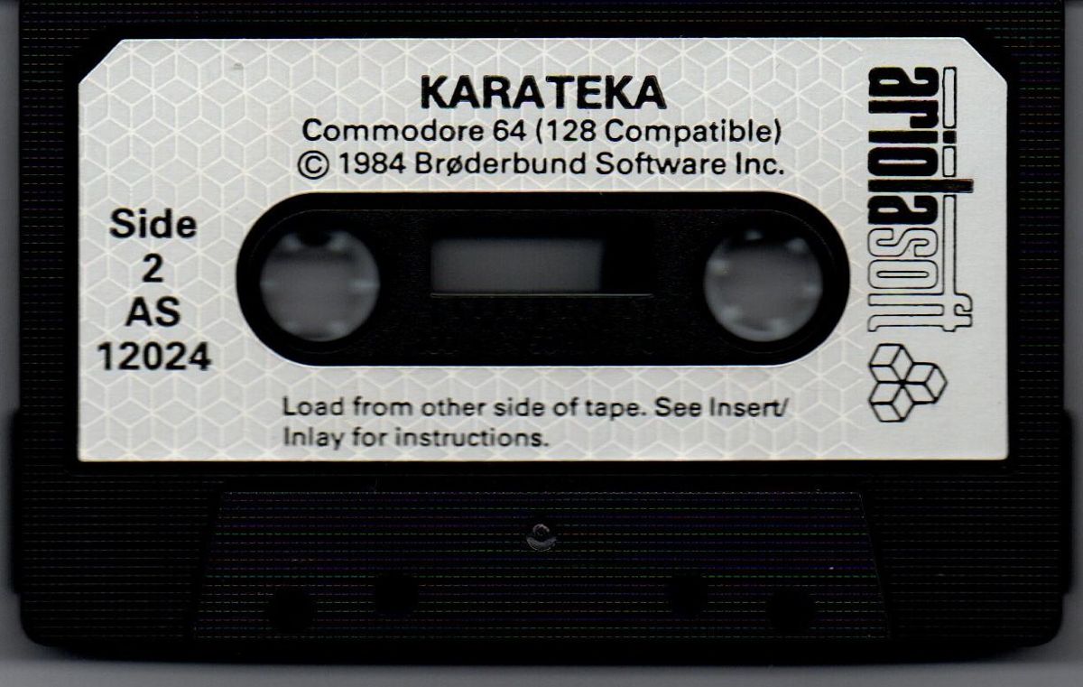 Karateka cover or packaging material - MobyGames