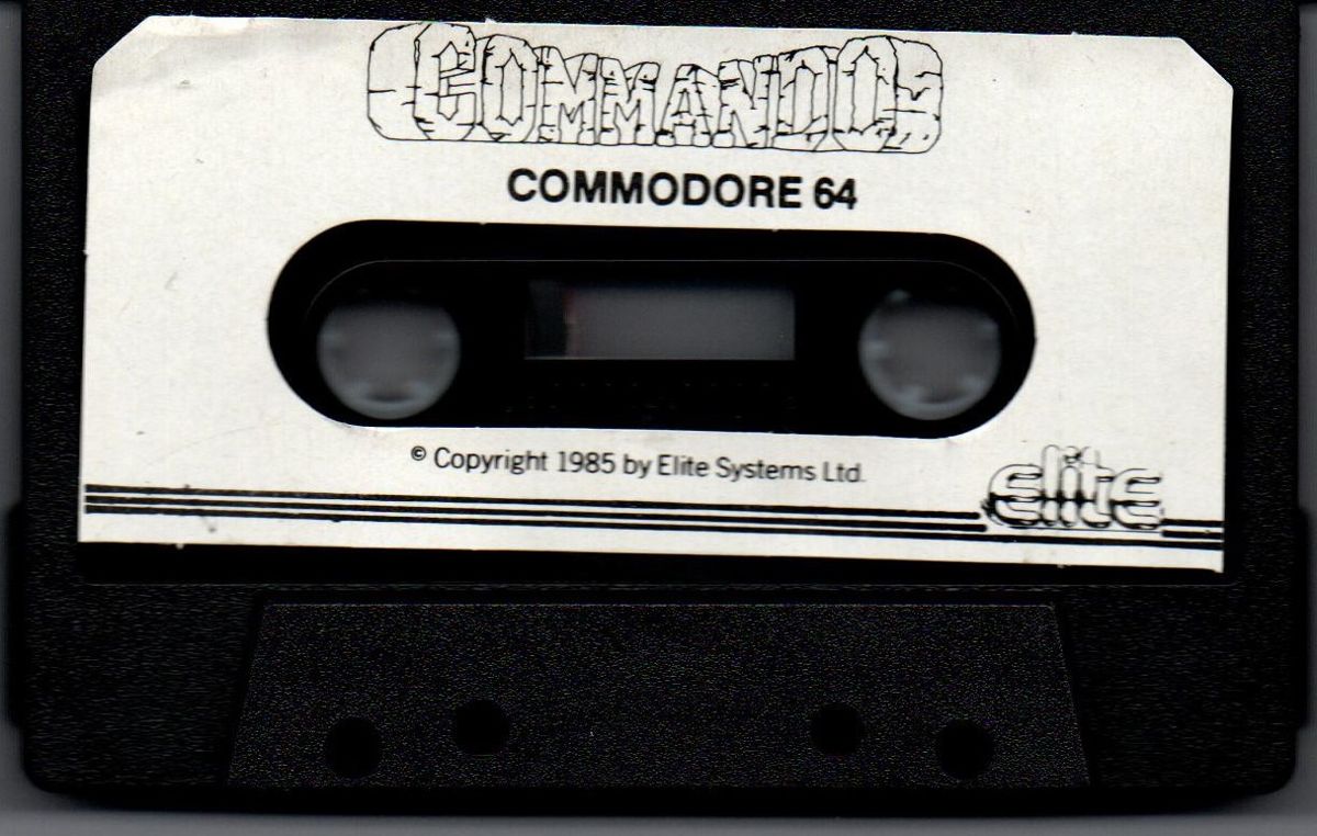 Commando cover or packaging material - MobyGames