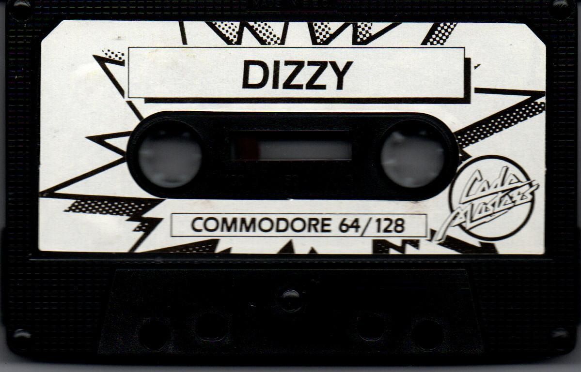 Dizzy: The Ultimate Cartoon Adventure cover or packaging material ...