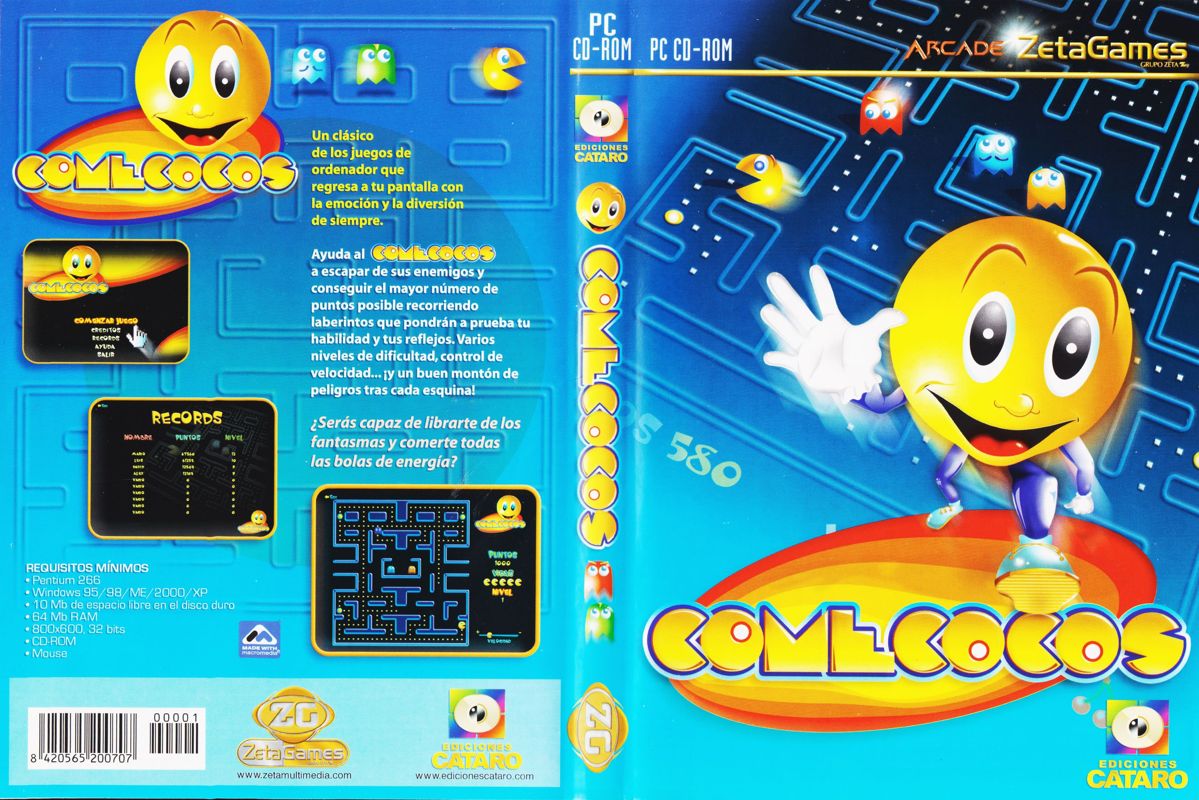 Comecocos cover or packaging material - MobyGames