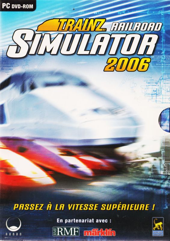 Trainz Railroad Simulator 2006 cover or packaging material - MobyGames