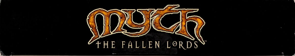 Myth: The Fallen Lords cover or packaging material - MobyGames