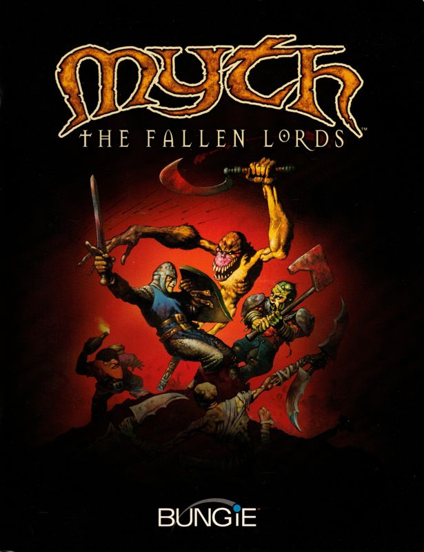 Myth: The Fallen Lords cover or packaging material - MobyGames