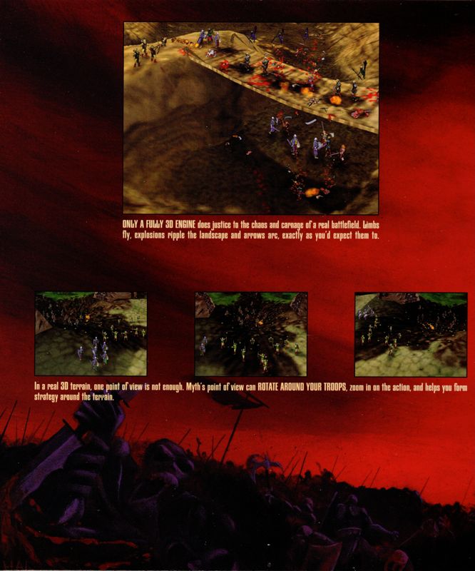 Myth: The Fallen Lords cover or packaging material - MobyGames