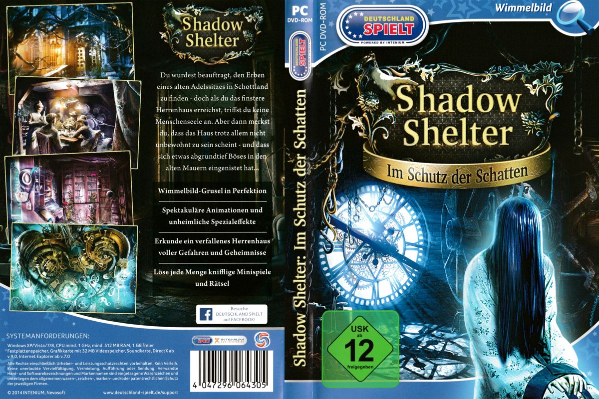 Shadow Shelter cover or packaging material - MobyGames