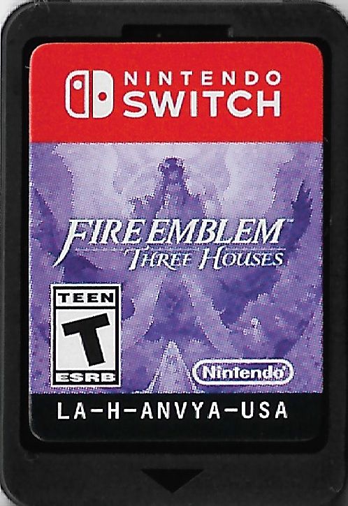 Fire Emblem: Three Houses cover or packaging material - MobyGames