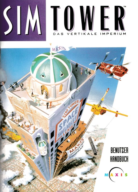 SimTower: The Vertical Empire cover or packaging material - MobyGames