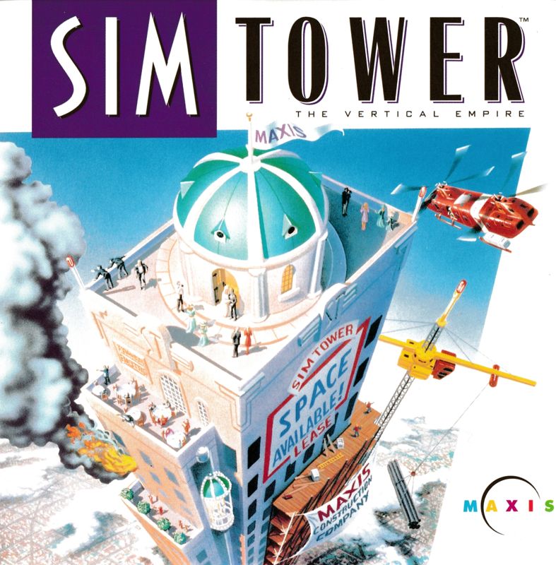 SimTower: The Vertical Empire cover or packaging material - MobyGames