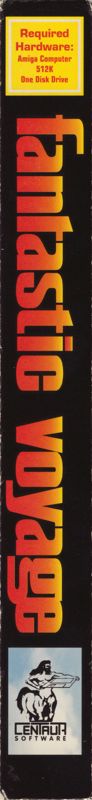 Fantastic Voyage cover or packaging material - MobyGames Fantastic Voyage cover or packaging material - MobyGames