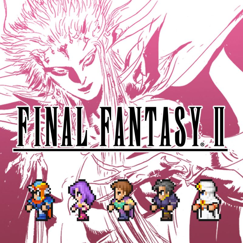 Final Fantasy II cover or packaging material - MobyGames
