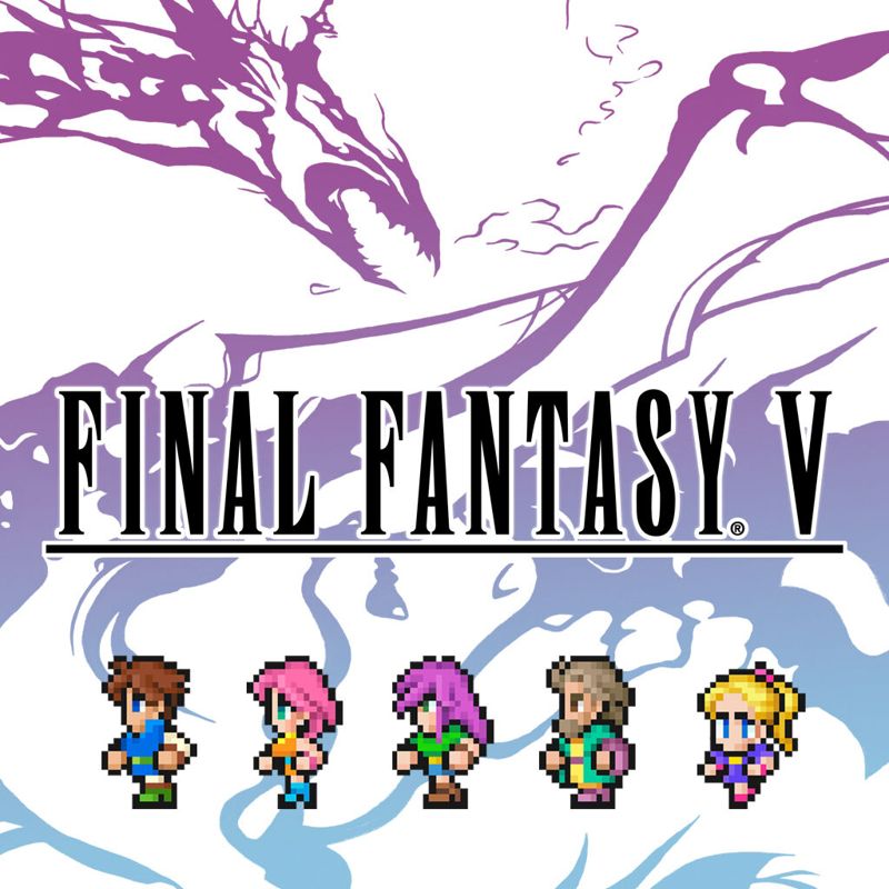Final Fantasy V cover or packaging material - MobyGames
