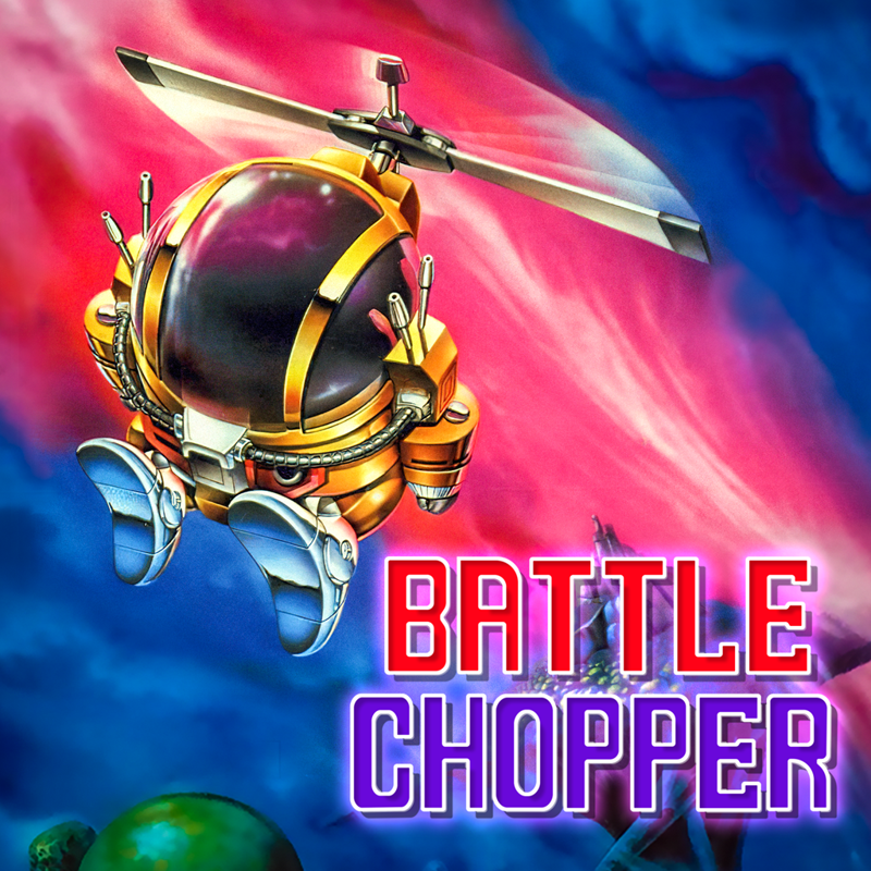 Battle Chopper cover or packaging material - MobyGames