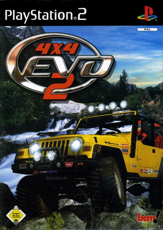 4x4 Evo 2 cover or packaging material - MobyGames