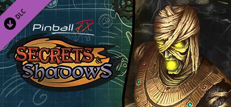 Pinball FX: Secrets & Shadows Pack (2023) - MobyGames