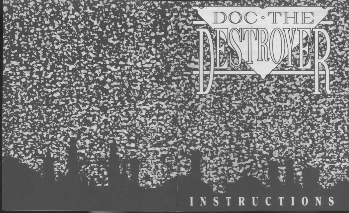 Doc the Destroyer cover or packaging material - MobyGames