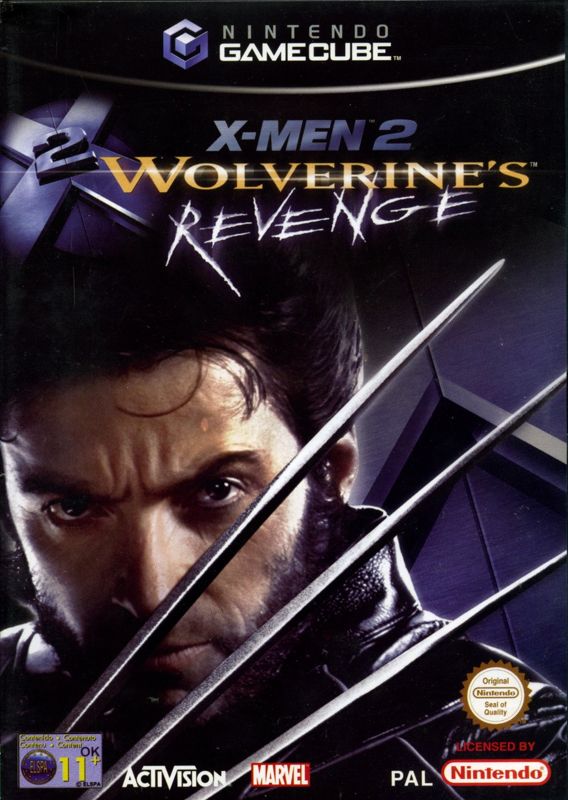 X2: Wolverine's Revenge cover or packaging material - MobyGames