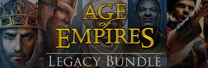 Age of Empires: Legacy Bundle (2017) - MobyGames