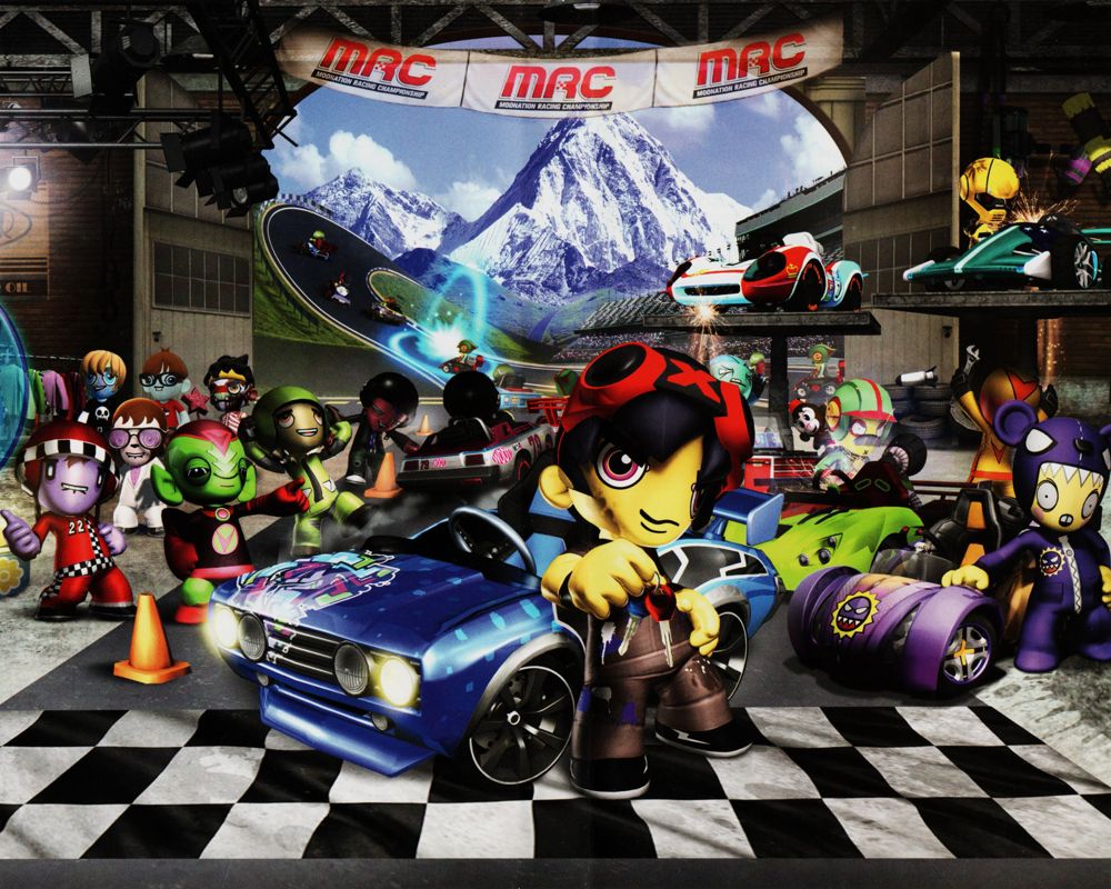 ModNation Racers cover or packaging material - MobyGames
