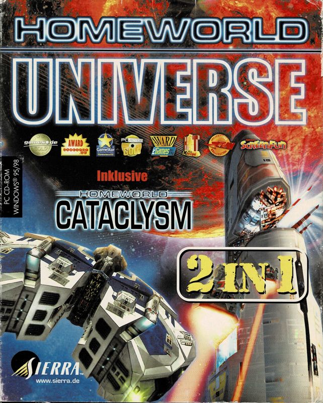 Homeworld Universe Attributes, Tech Specs, Ratings - MobyGames