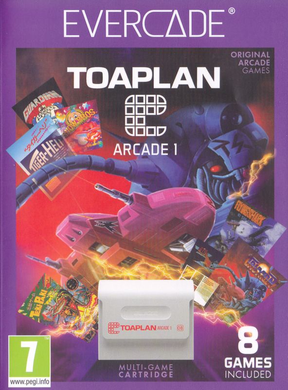 Toaplan Arcade 1 (2022) - MobyGames
