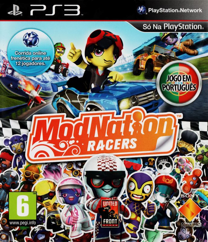 ModNation Racers cover or packaging material - MobyGames