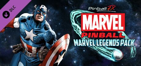 Pinball FX: Marvel Pinball - Marvel Legends Pack (2023) - MobyGames