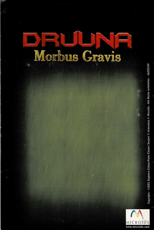 Paolo Eleuteri Serpieri's Druuna: Morbus Gravis cover or packaging ...