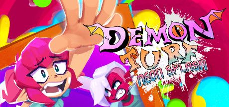 Demon Turf: Neon Splash (2022) - MobyGames