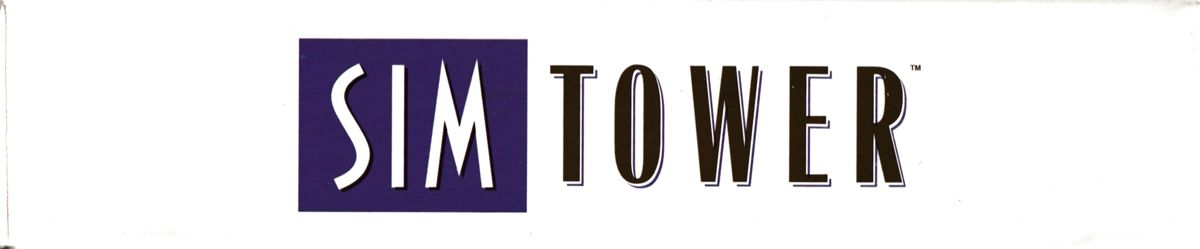SimTower: The Vertical Empire cover or packaging material - MobyGames