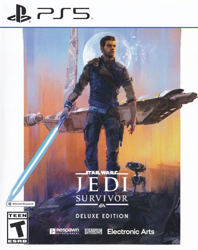 Star Wars: Jedi - Survivor: Deluxe Edition cover or packaging material ...
