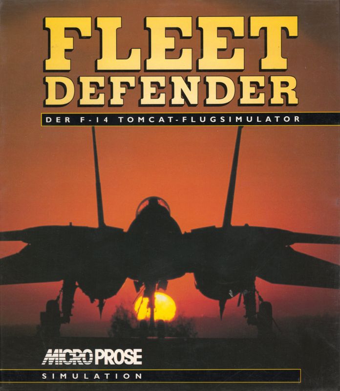 Fleet Defender cover or packaging material - MobyGames