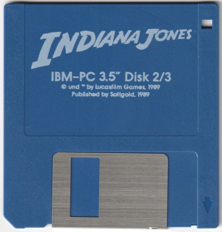 Indiana Jones and the Last Crusade: The Graphic Adventure cover or ...